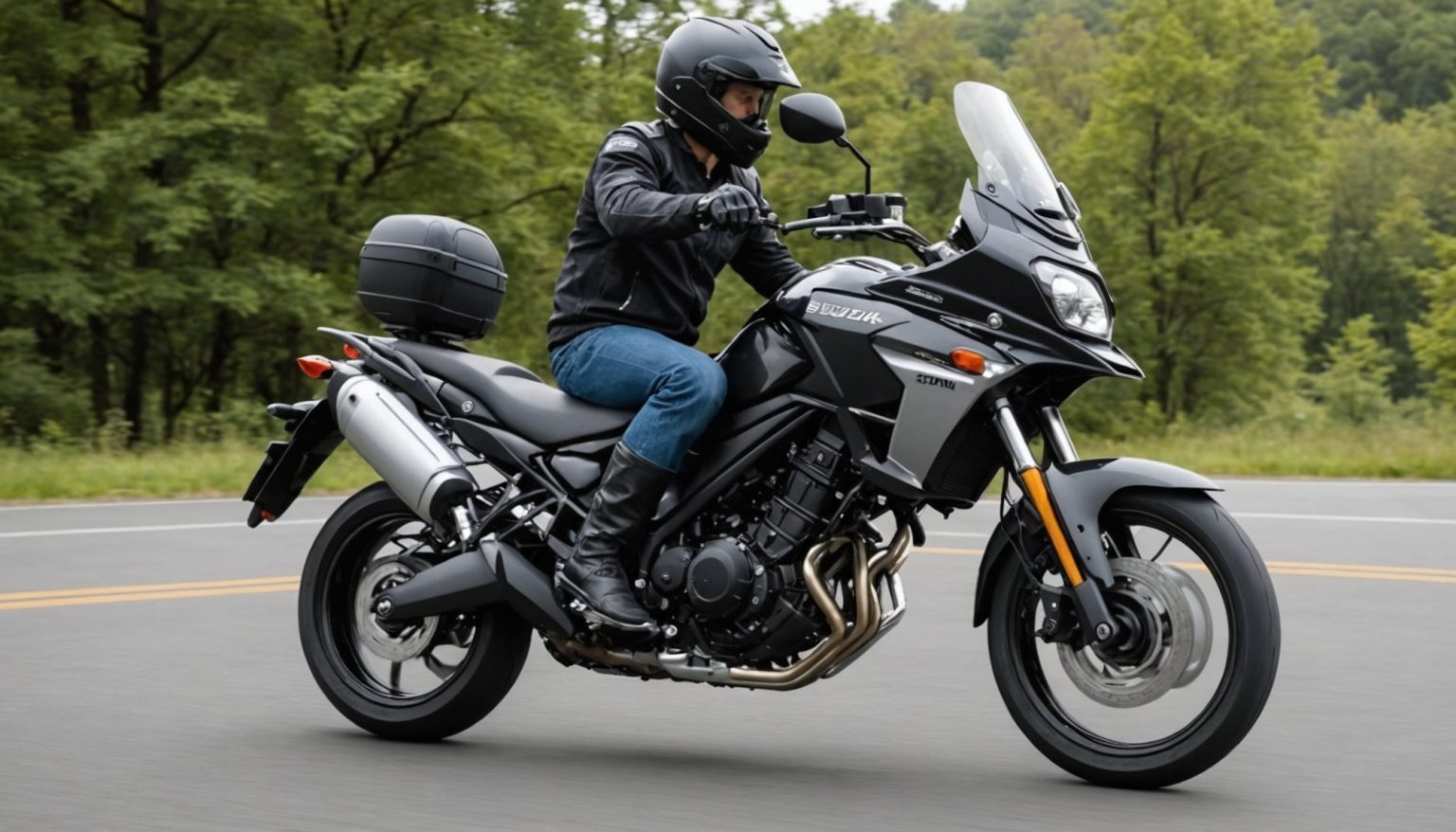 Ultimate methods to reduce handlebar vibration on your suzuki v-strom ...